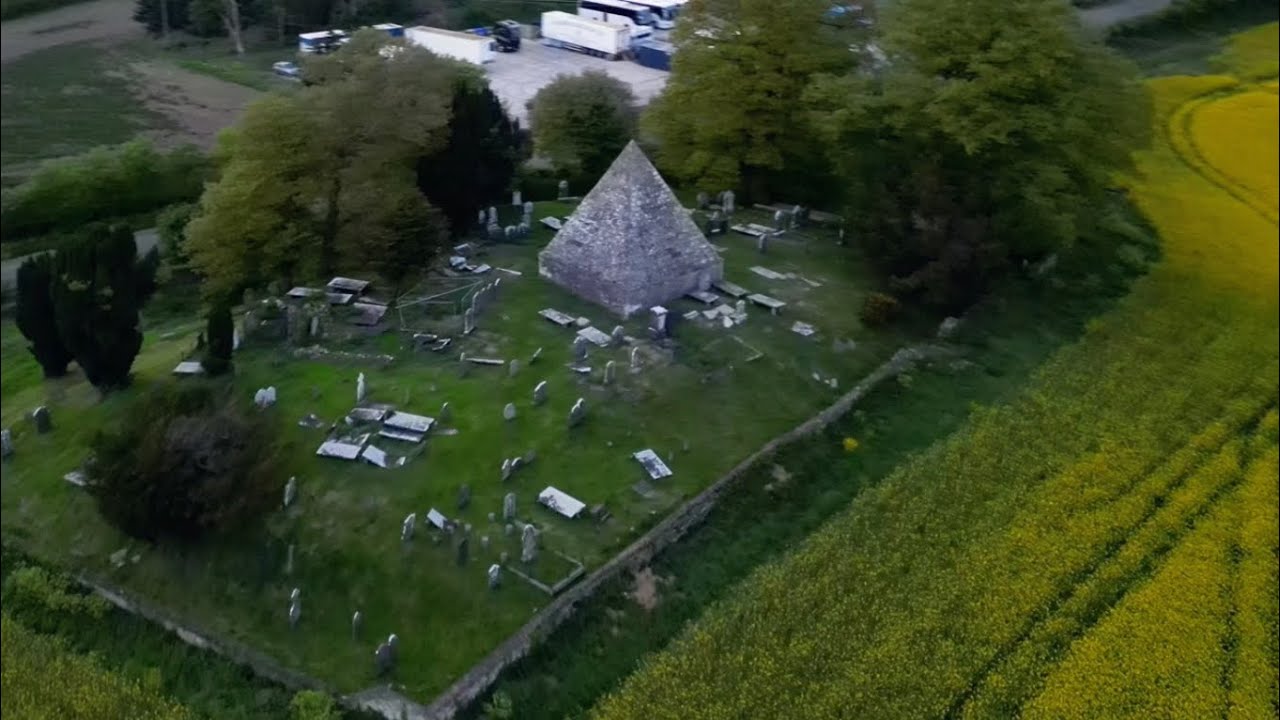 Pyramid in Ireland - YouTube