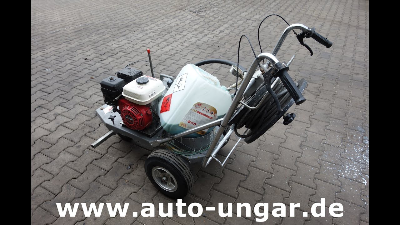 Titan Promark 690 Graco LineLazer Airless Roadmarking Machine ...