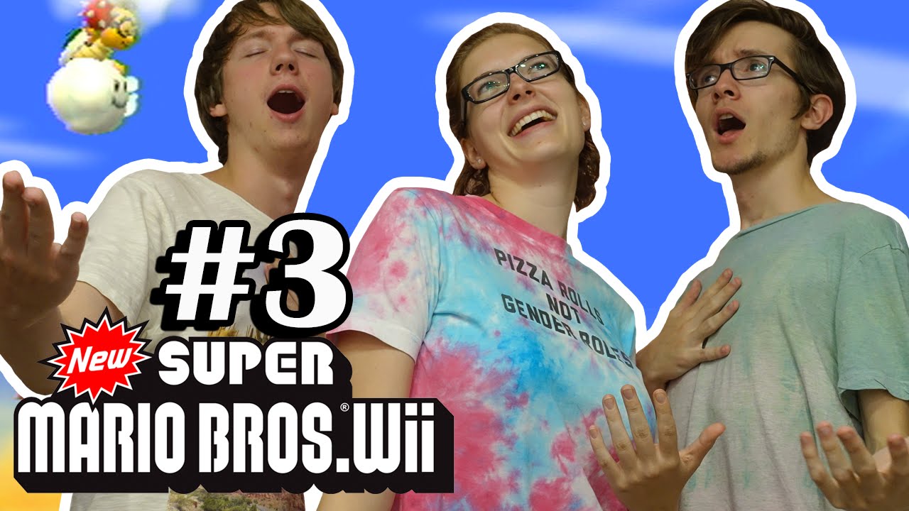 Live Soundtrack COVER! New Super Mario Bros. Wii Together #3 - YouTube
