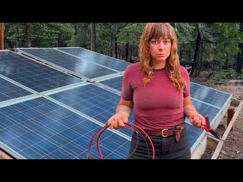 DIY Off Grid Solar Disaster! Can I Fix this Alone?