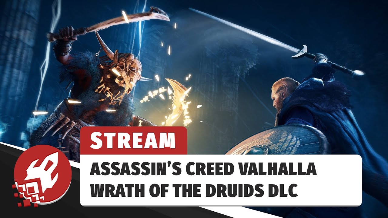 Assassin's Creed Valhalla: Wrath of the Druids - DLC - YouTube
