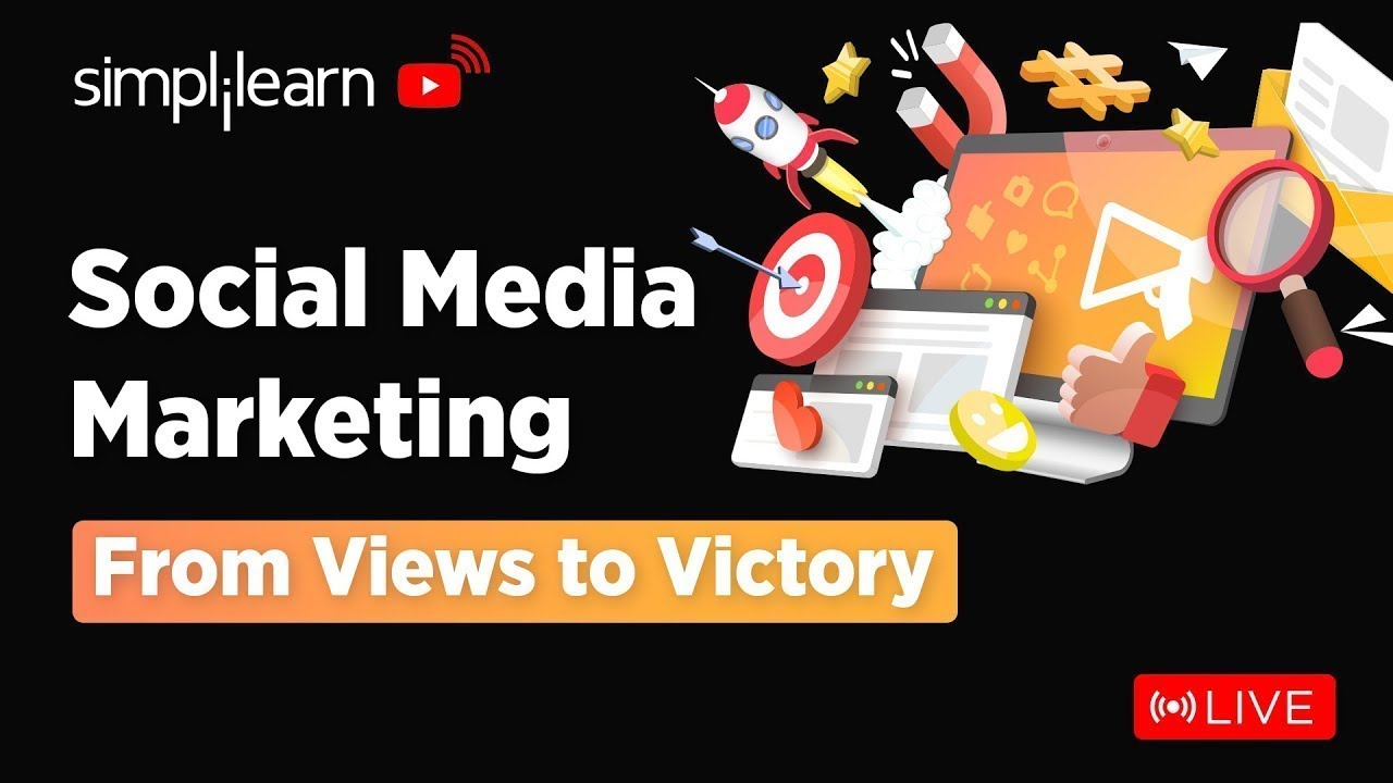 🔥Social Media Marketing Full Course | 🔴LIVE | Learn Social Media ...