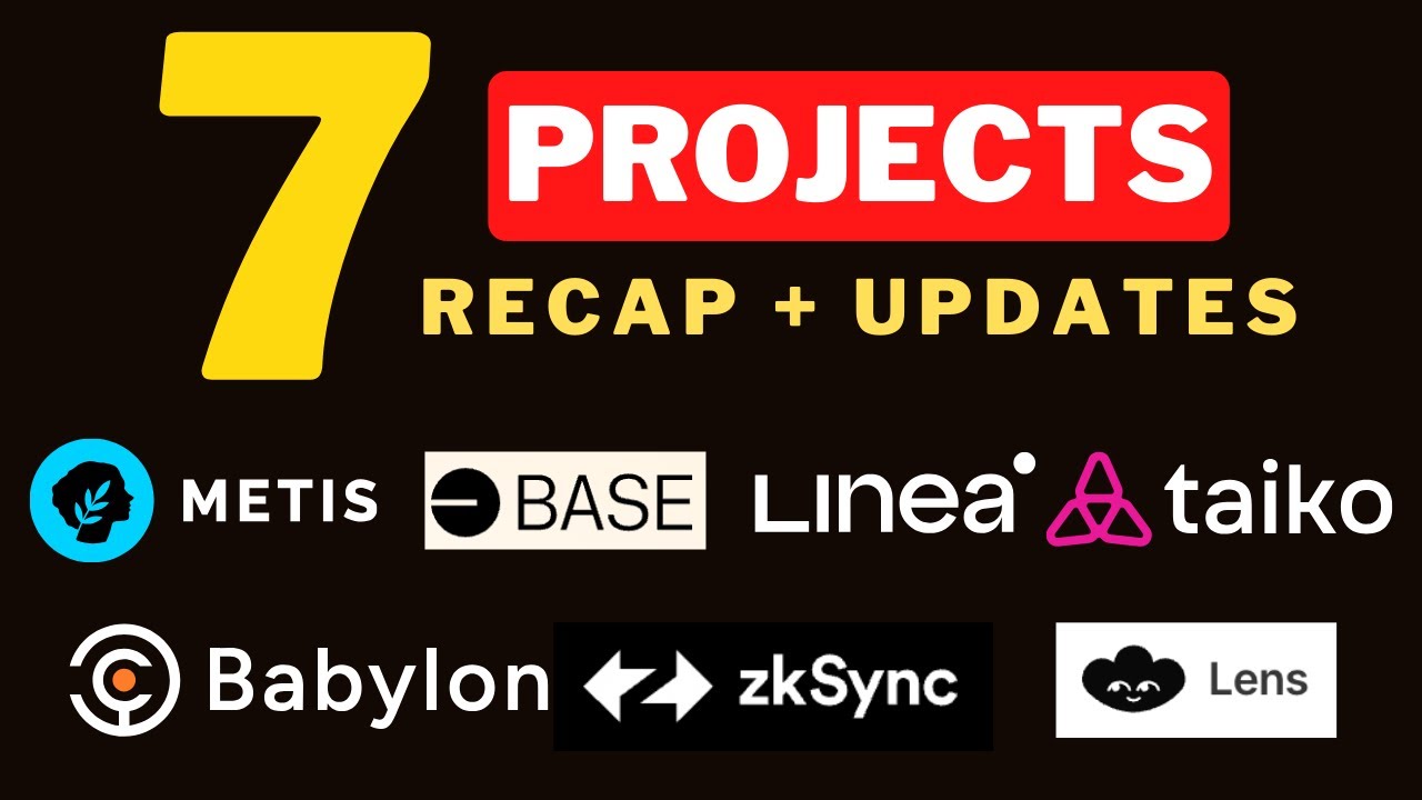 Time Sensitive - Recap and Updates for 6 Projects and Babylon Chain ...