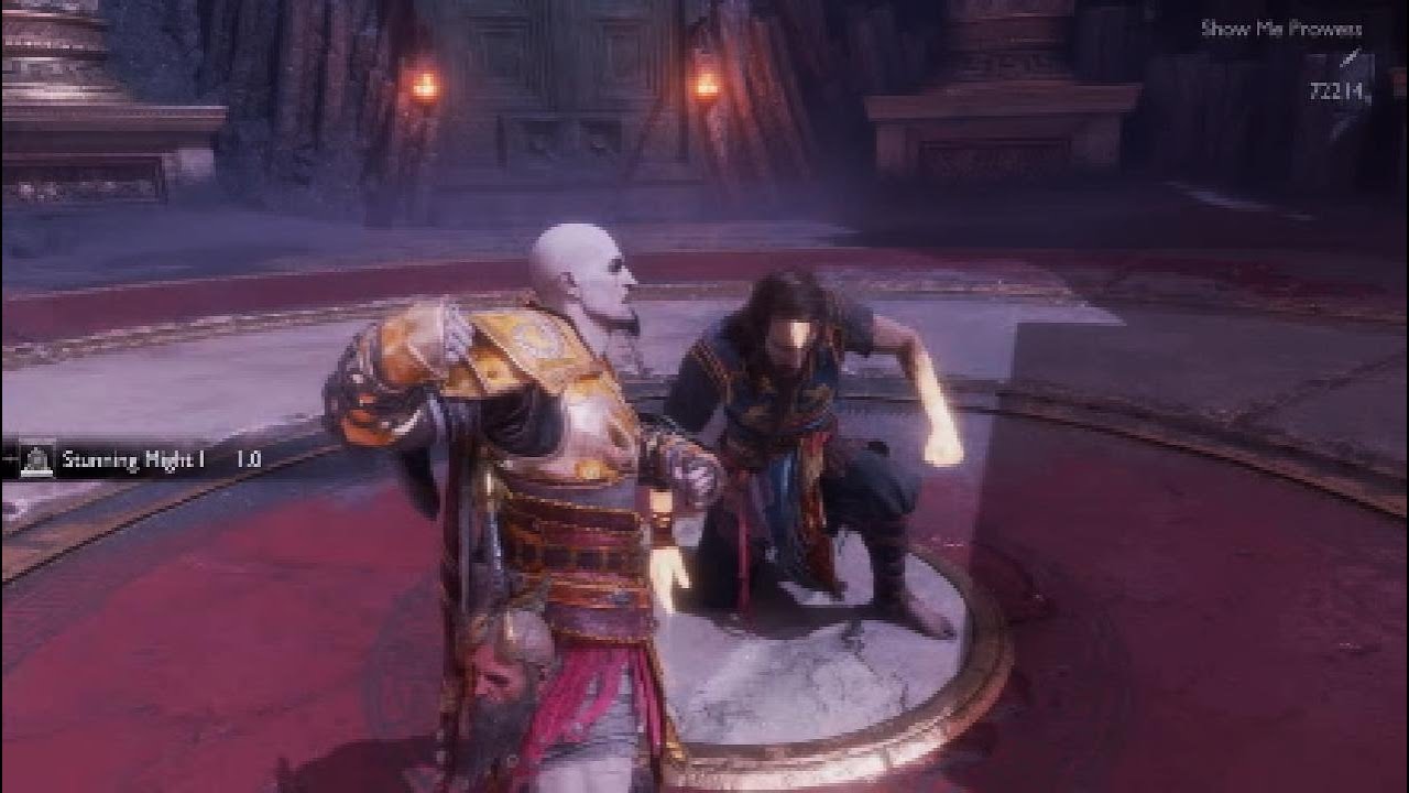 GOW 5 TYR FIGHTS 6, 7, AND 8 GIVE ME PROWESS - YouTube