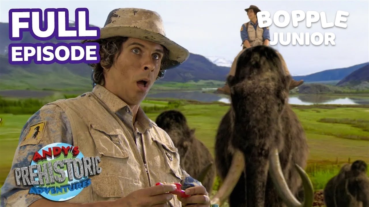 Woolly Mammoth and Tusk 🦣 | FULL EPISODE | Andy's Prehistoric ...