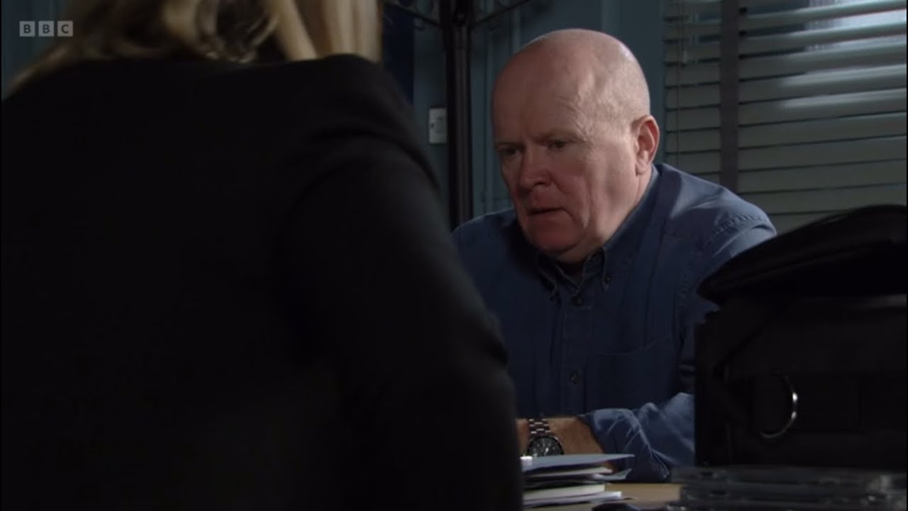 Eastenders DCI marsden and DI keeble interview with Phil begins as ...