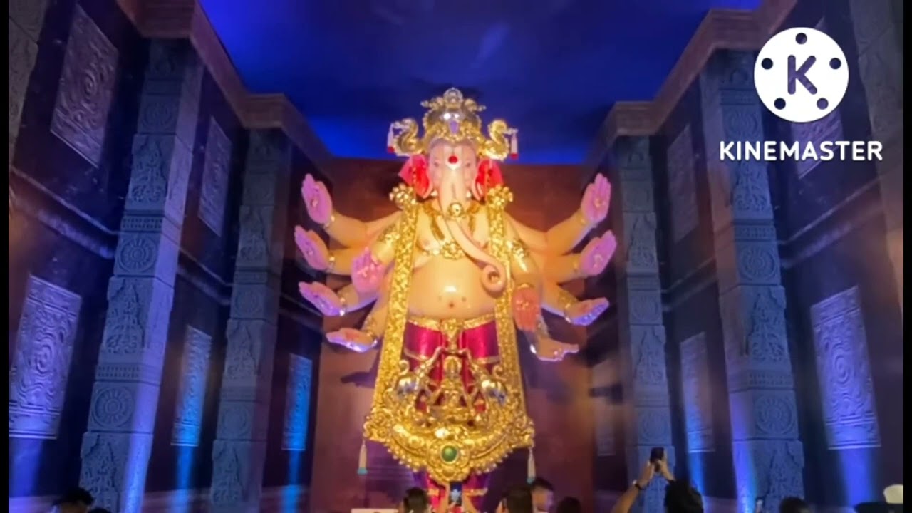 Parel Cha Ganpati darshan Mumbai ( Mumbai Ganpati darshan part-2 ...