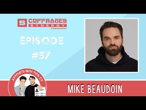 Apporte-Moi Ton CV Épisode # 57 - Mike Beaudoin - YouTube