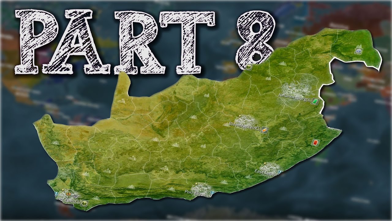 Conflict of Nations - South Africa // The Invasion of Angola - YouTube