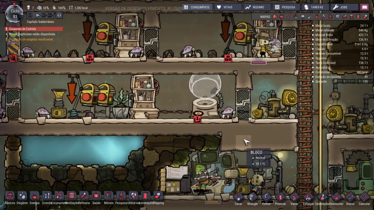 ONI Ranching Upgraded 16 pt-br Temos 41 Plantas de cerais vivos!! - YouTube