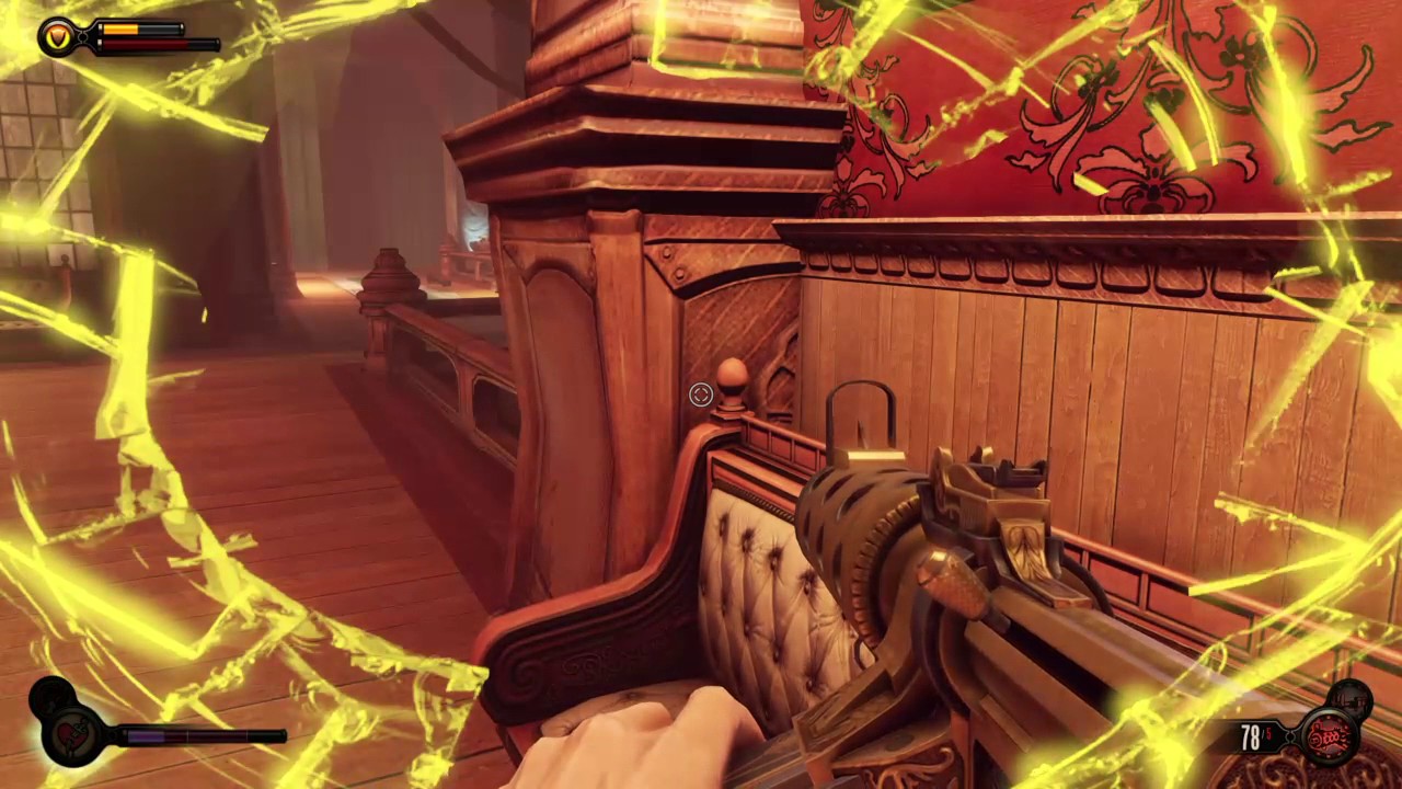 BioShock Infinite Good Time Club Battle 1999 Mode Difficulty - YouTube