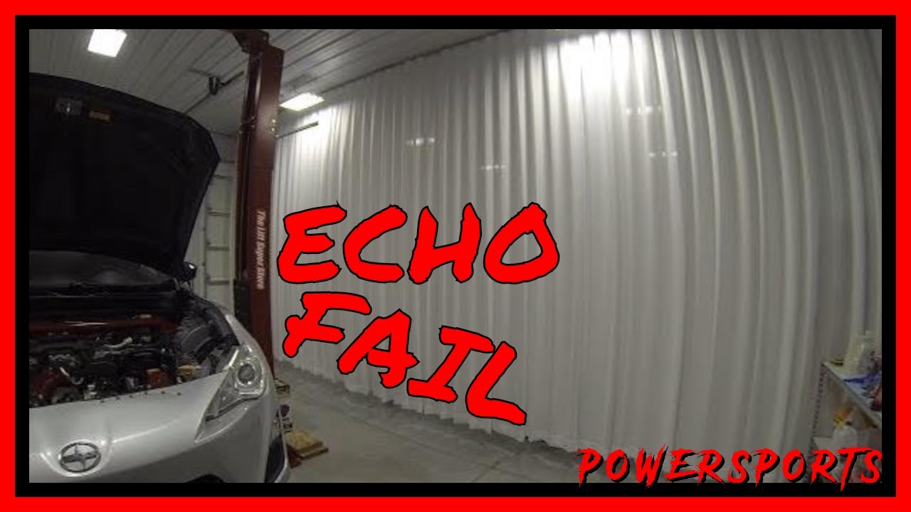 Sound Absorbing Curtain FAIL - YouTube