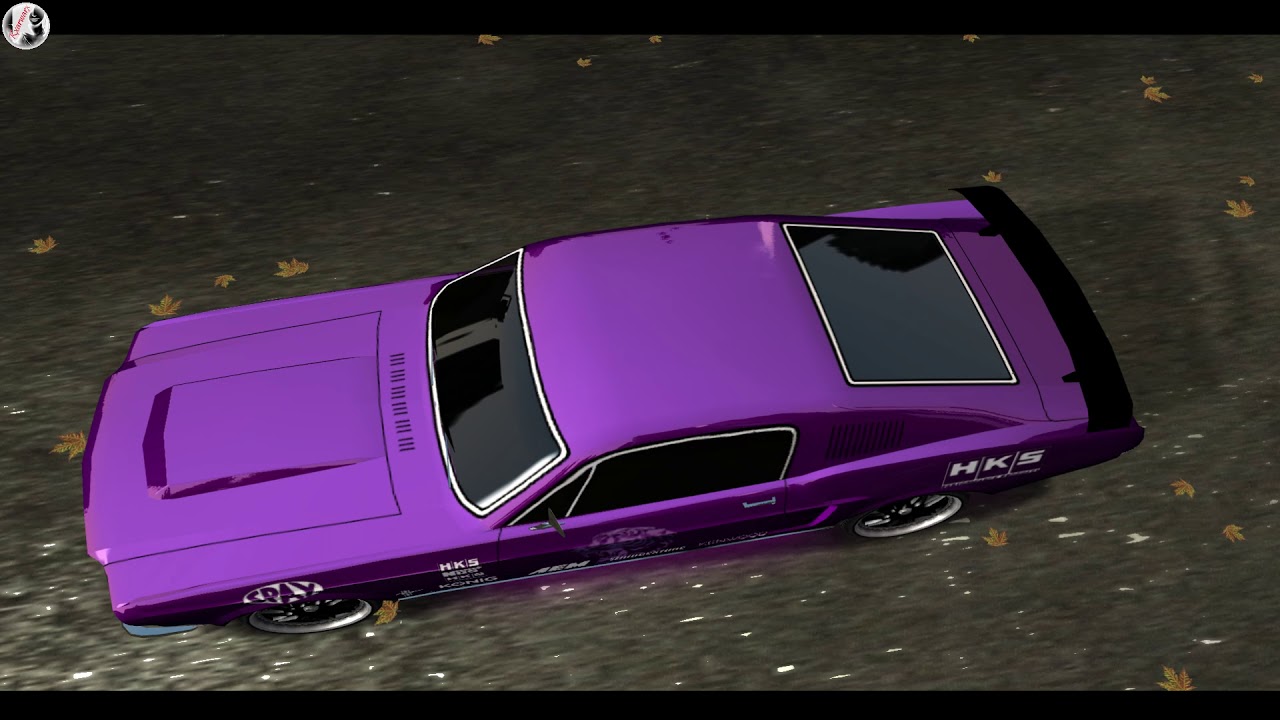 Juiced THQ 2005 - Ford Mustang 1967 v.2 - SHOWOFF - YouTube