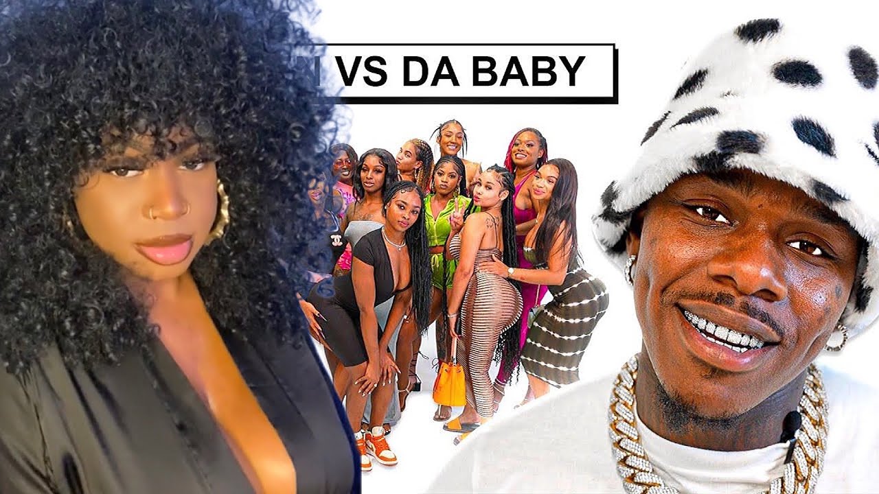 Bombshell Reacts to 20 WOMEN VS 1 RAPPER: DABABY - YouTube