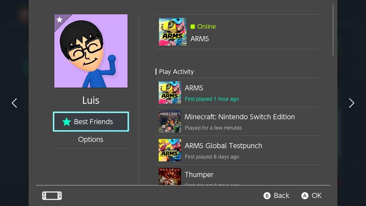 Browsing My Nintendo Switch Friends List In 2024 - YouTube