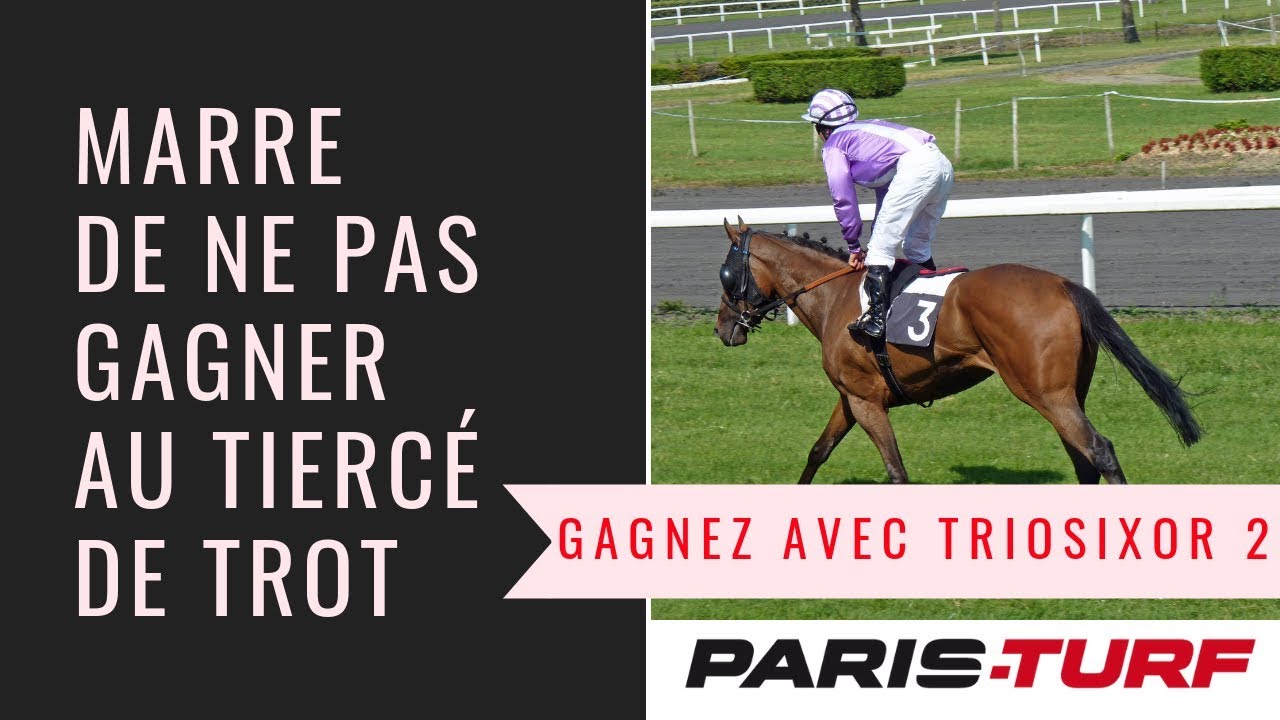 Comment gagner au Tiercé grâce à cette nouvelle méthode ! - YouTube