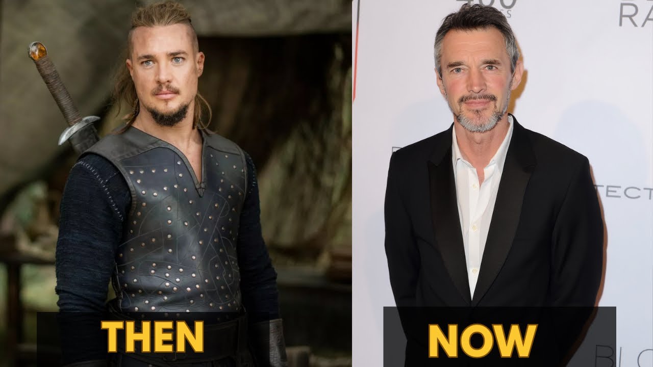 The Last Kingdom Cast (2015–2025) | Then and Now - YouTube