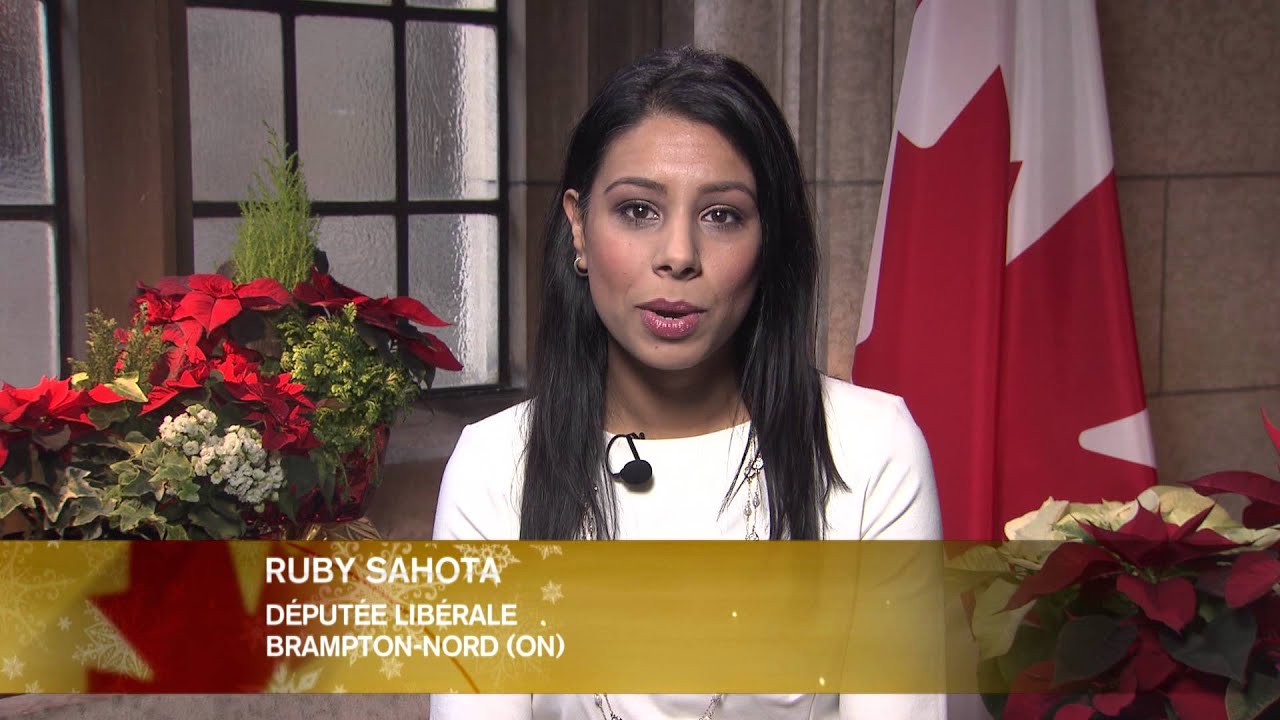 Happy Holidays from MP Ruby Sahota - YouTube