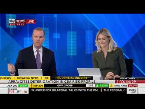 James Gerrish on Sky Business 1st May 2018 - YouTube