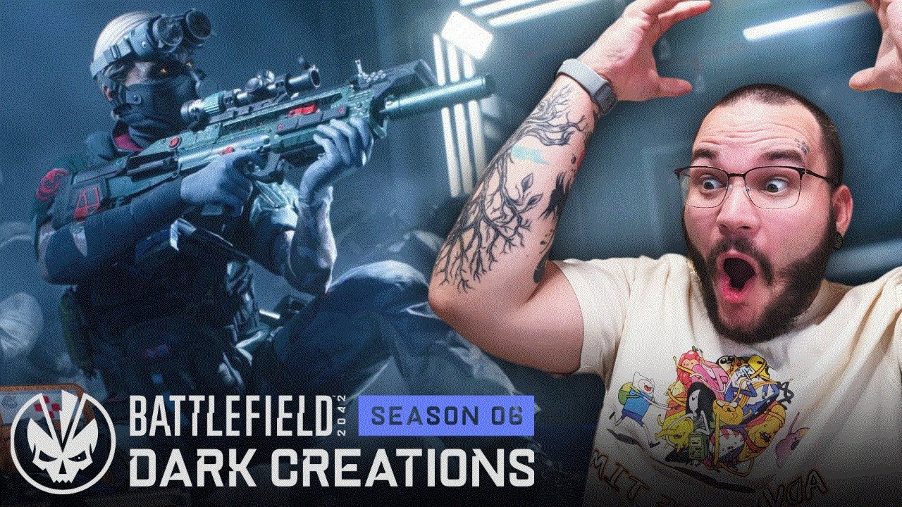 Nová Sezóna v Battlefield 2042 - Dark Creations - YouTube