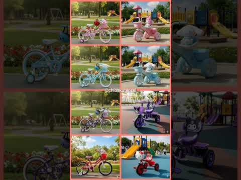 Sepeda anak kuromi 🥰🥰 sepeda roda tiga my melody 🙀🙀 #sanrio #bicycle #sepeda #sepedarodatiga