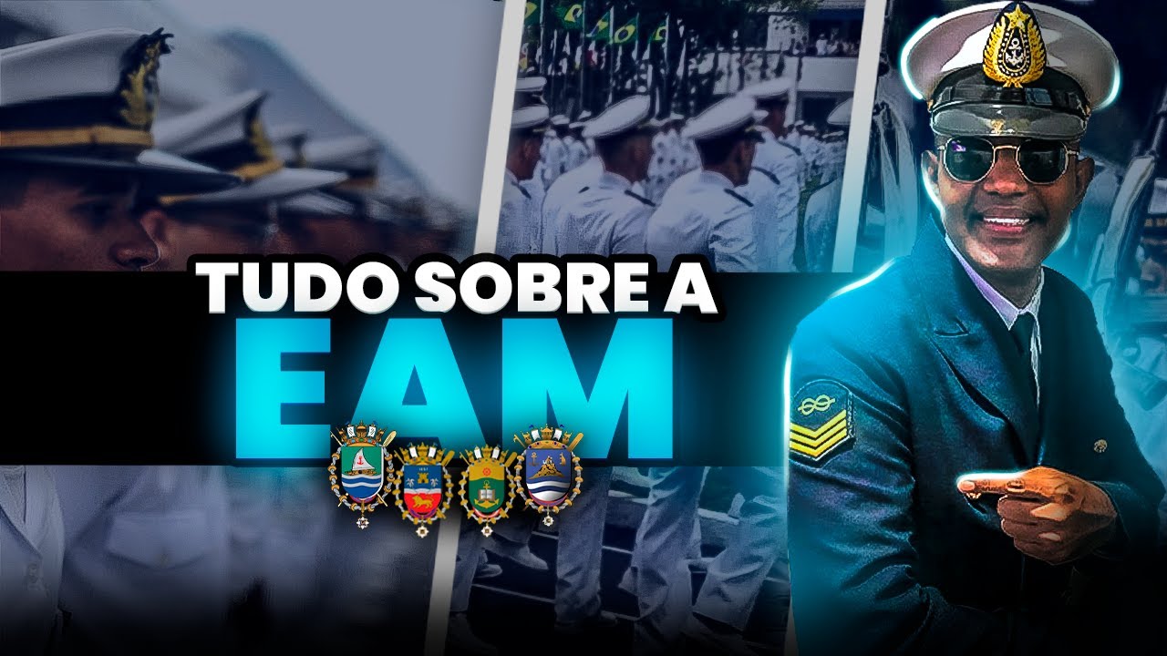 TUDO SOBRE A EAM | A Escola de Aprendizes-Marinheiros - YouTube