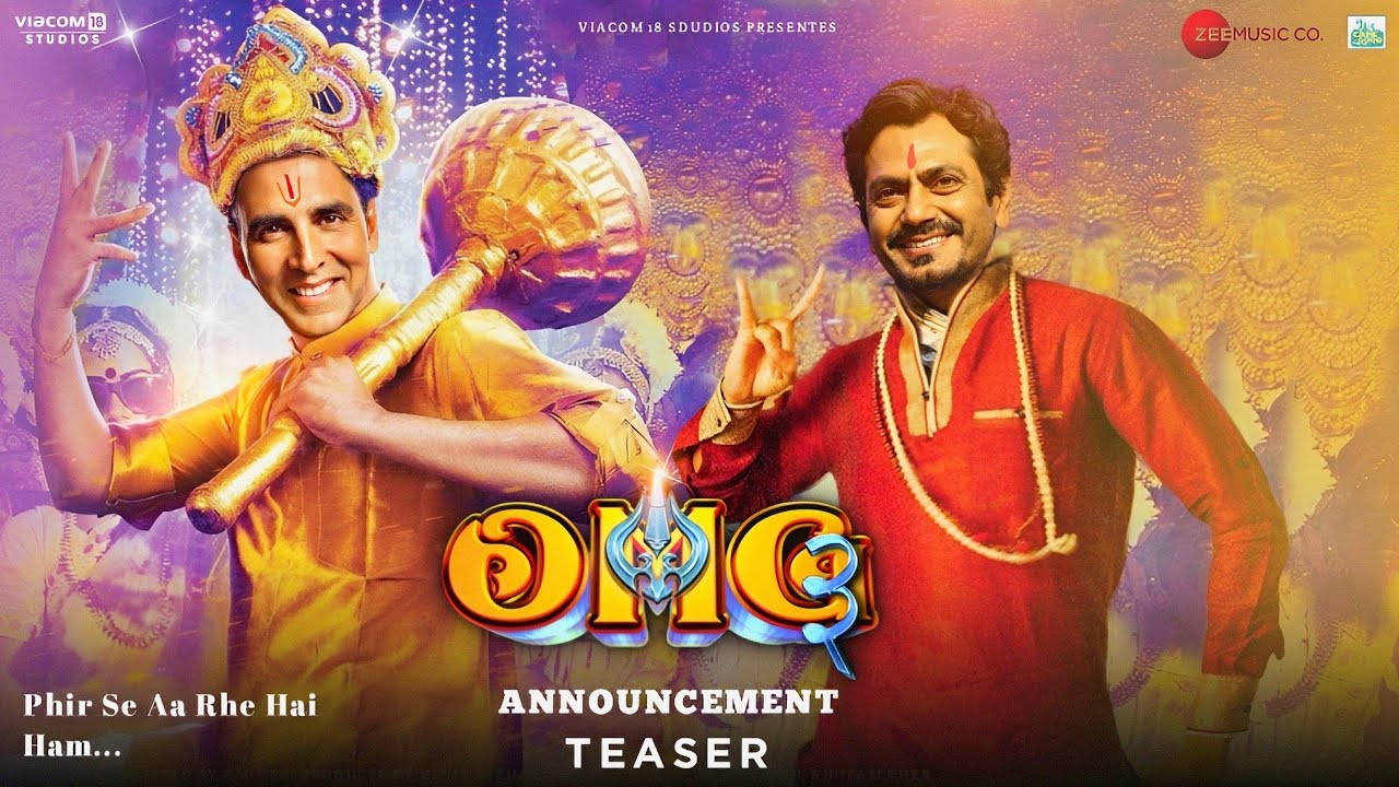 Omg - 3 Announcement Teaser | Akshay Kumar | nawazuddin siddiqui | omg ...