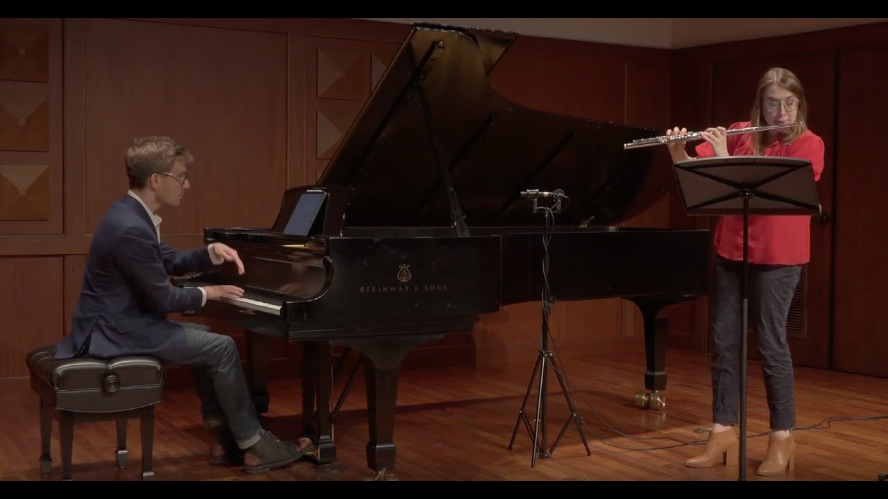 Timothy Peterson: Flirt (2018) for Flute and Piano - YouTube