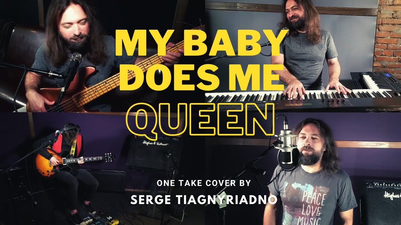 Queen - My Baby Does Me one take cover - YouTube