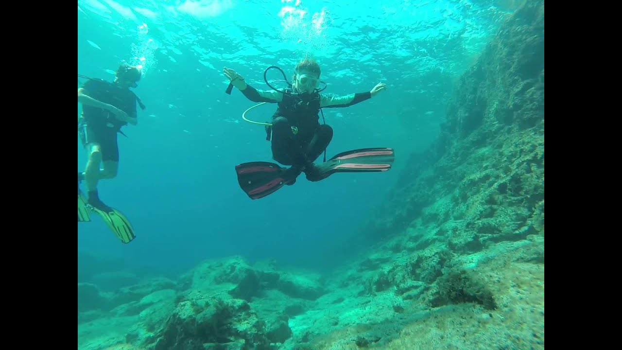 Cyprus Caves - Katie Zen - YouTube