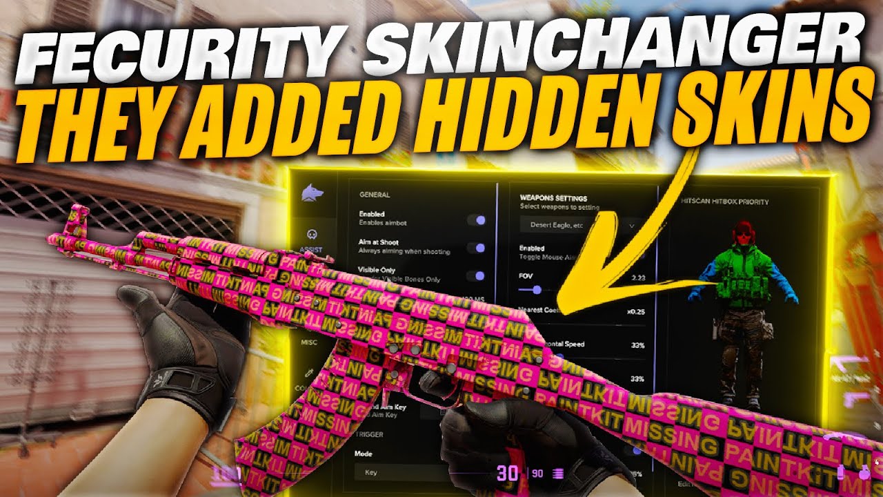 This CS2 SKIN CHANGER Added HIDDEN Skins (CS2 CHEATING) - YouTube