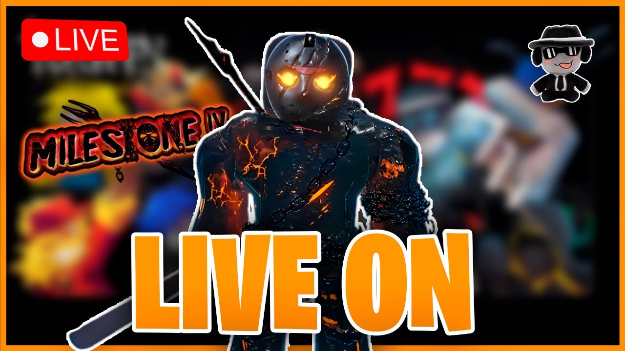 🔴 LIVE ON PEGANDO MILESTONE 4 DO JASON ANTES DO REWORK! ESPECIAL DE 45K ...