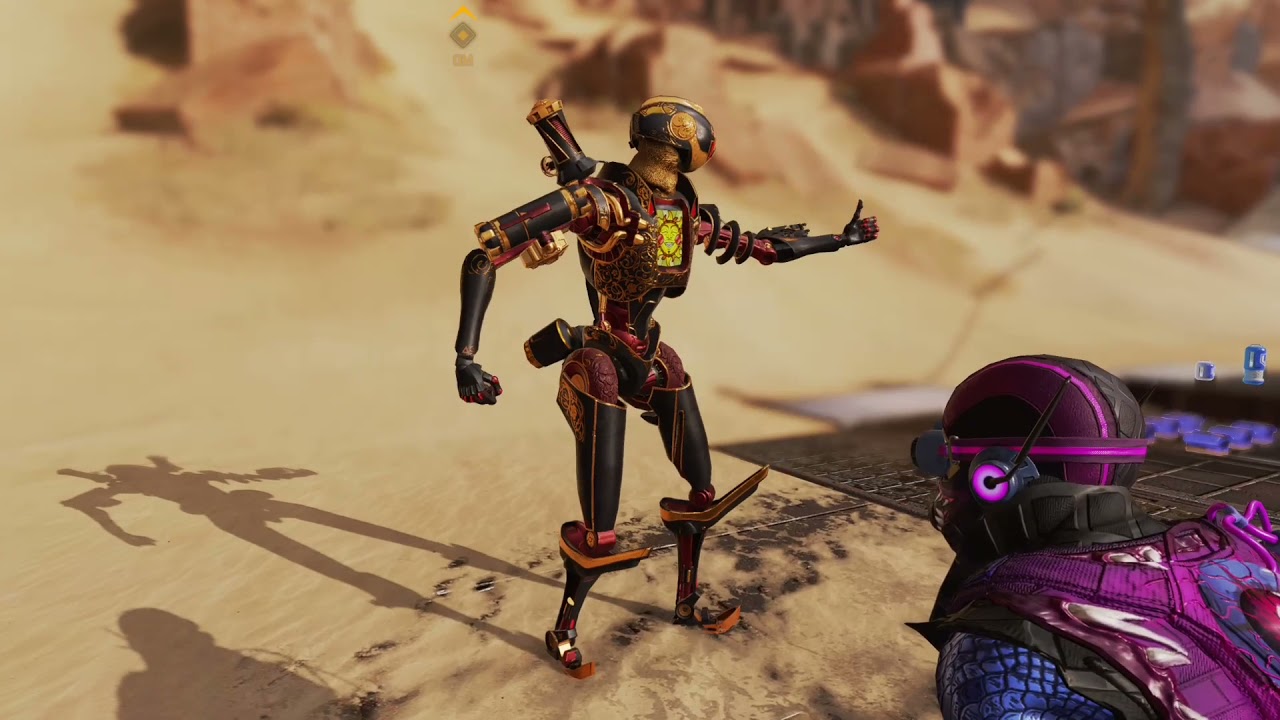 All Pathfinder Finishers on Burgundy Knight - YouTube