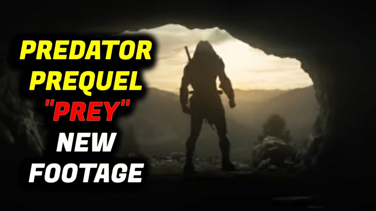 PREY TV Spots Predator Prequel NEW FOOTAGE - Female Predator?! - YouTube