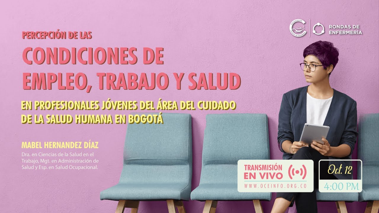 Condiciones de empleo, trabajo y salud en profesionales jóvenes del área de la salud humana ...