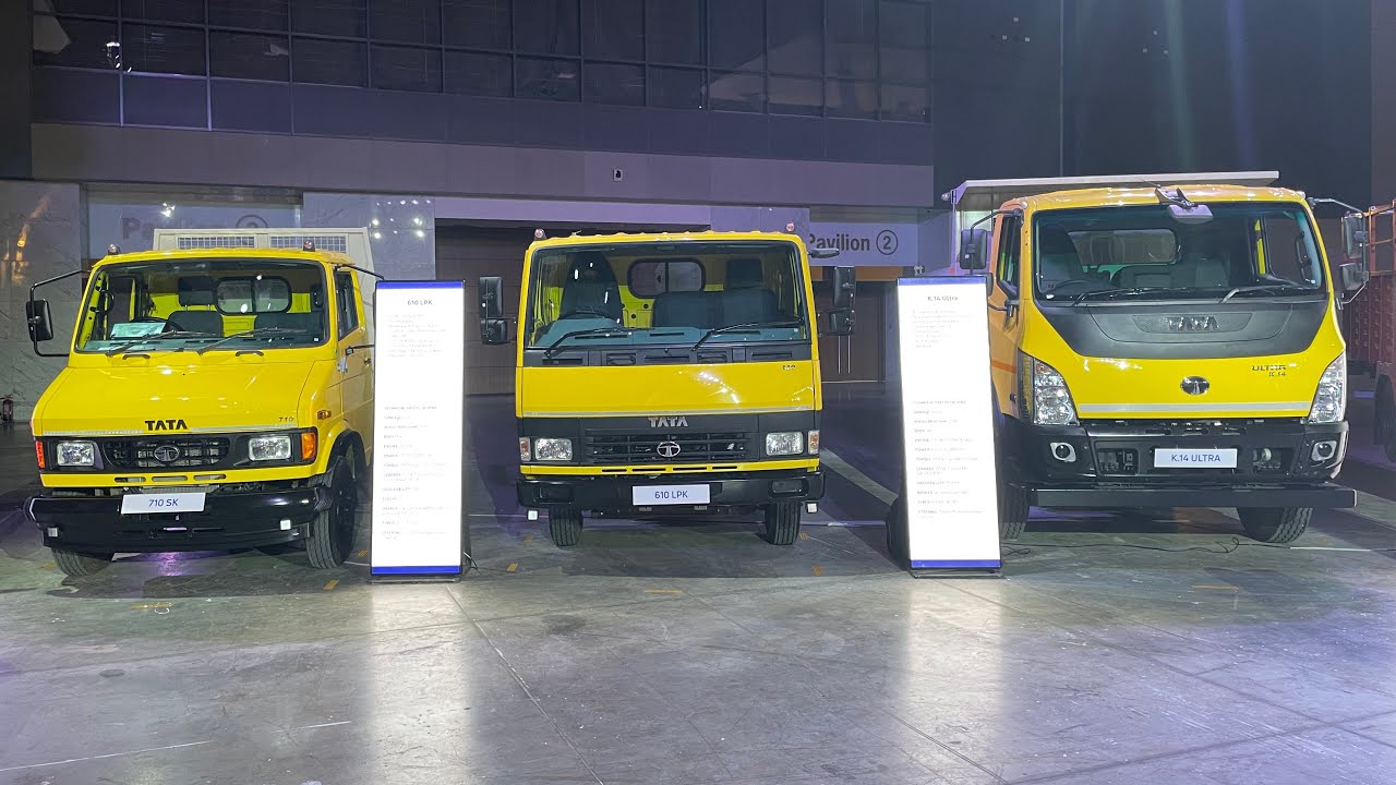 Tata 710 SK, 610 LPK & K14 Ultra Walkaround - नए फ़ीचर्ज़ के साथ ...