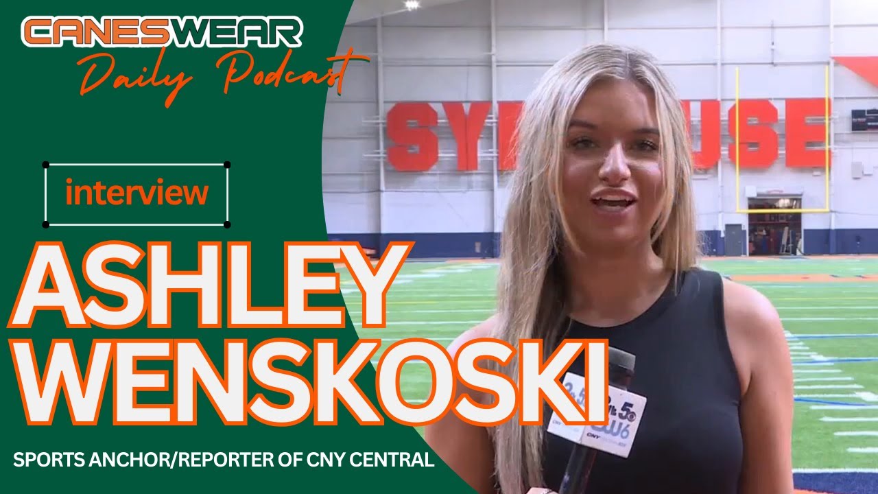SYRACUSE PREVIEW w/ Ashley Wenskoski - YouTube