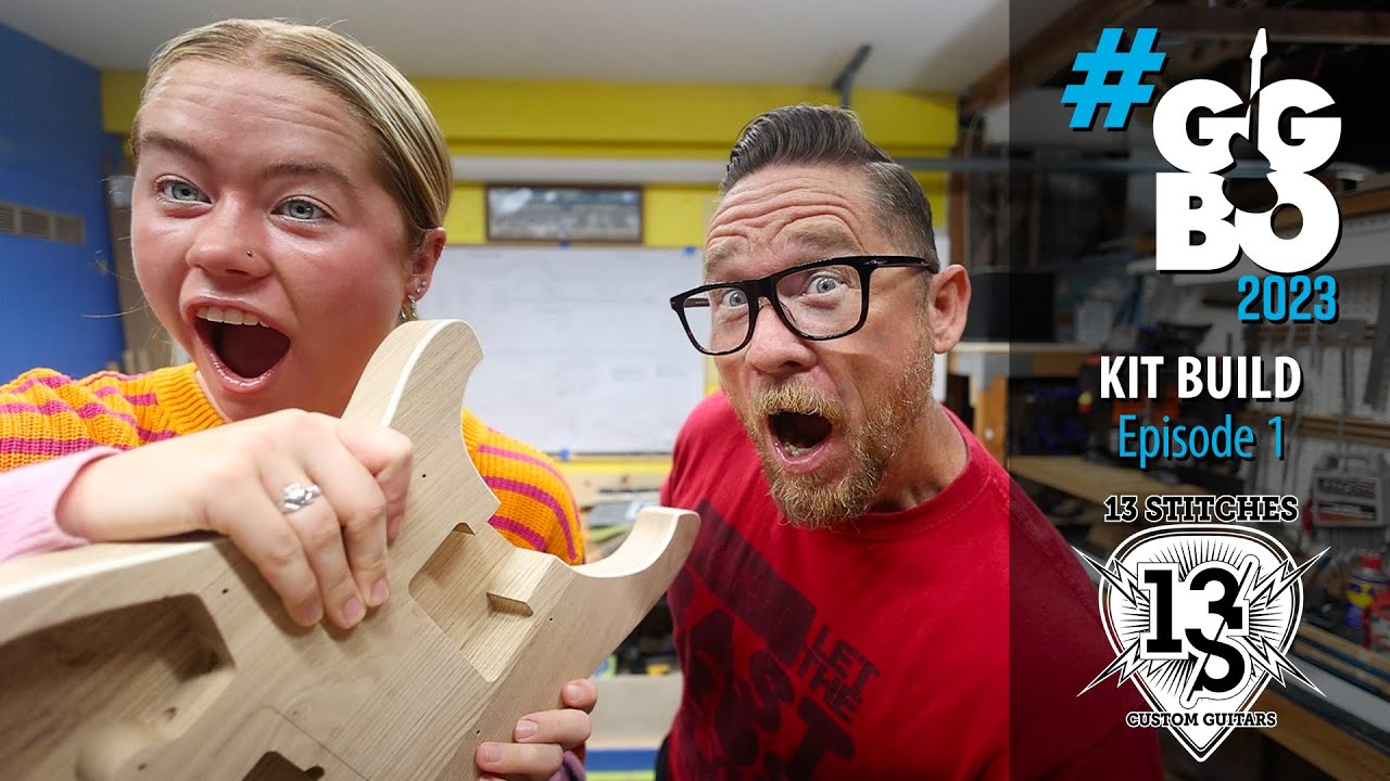 GGBO 2023 - Kit Build – Rickenbacker Inspired Left Handed Bass ...