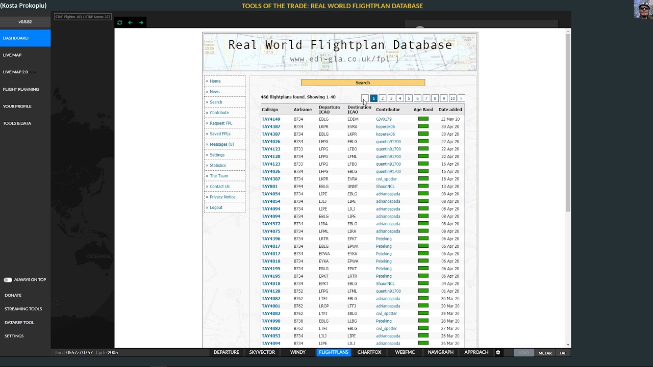 TOOLS OF THE TRADE REAL WORLD FLIGHTPLAN DATABASE ENGLISH YouTube tools-of-the-trade-real-world-flightplan-database-english-youtube