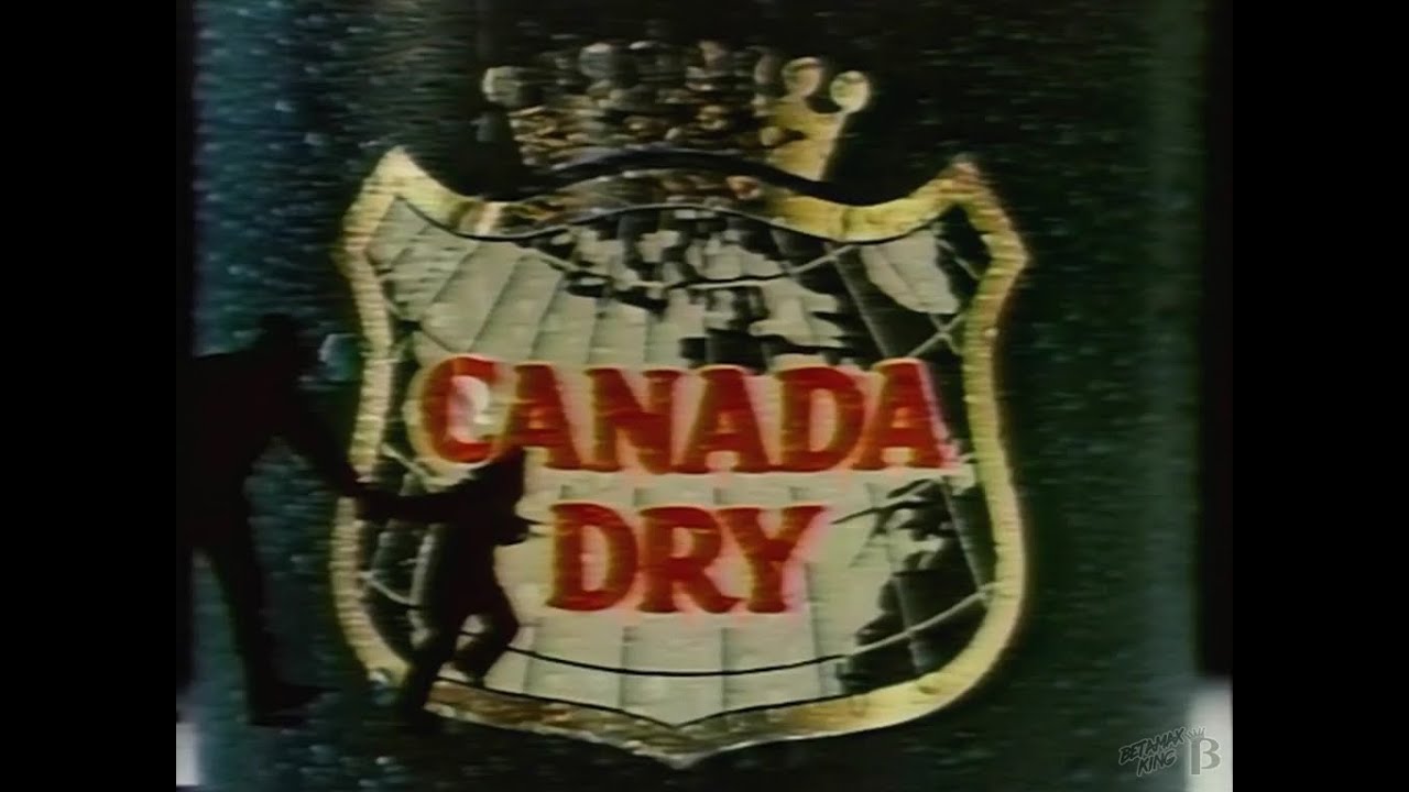 Canada Dry Ginger Ale Commercial 1983 (Christmas) - YouTube