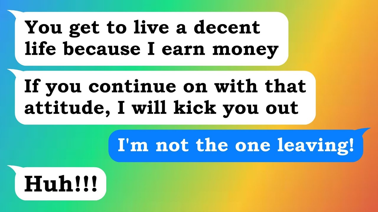 After caring for his mother for five years, my husband tried to ...