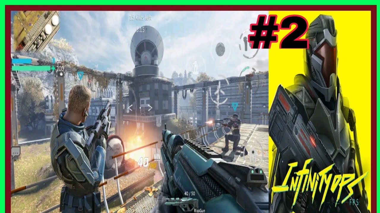 infinity ops - A fighting game ||#2 Gameplay🎮 - YouTube