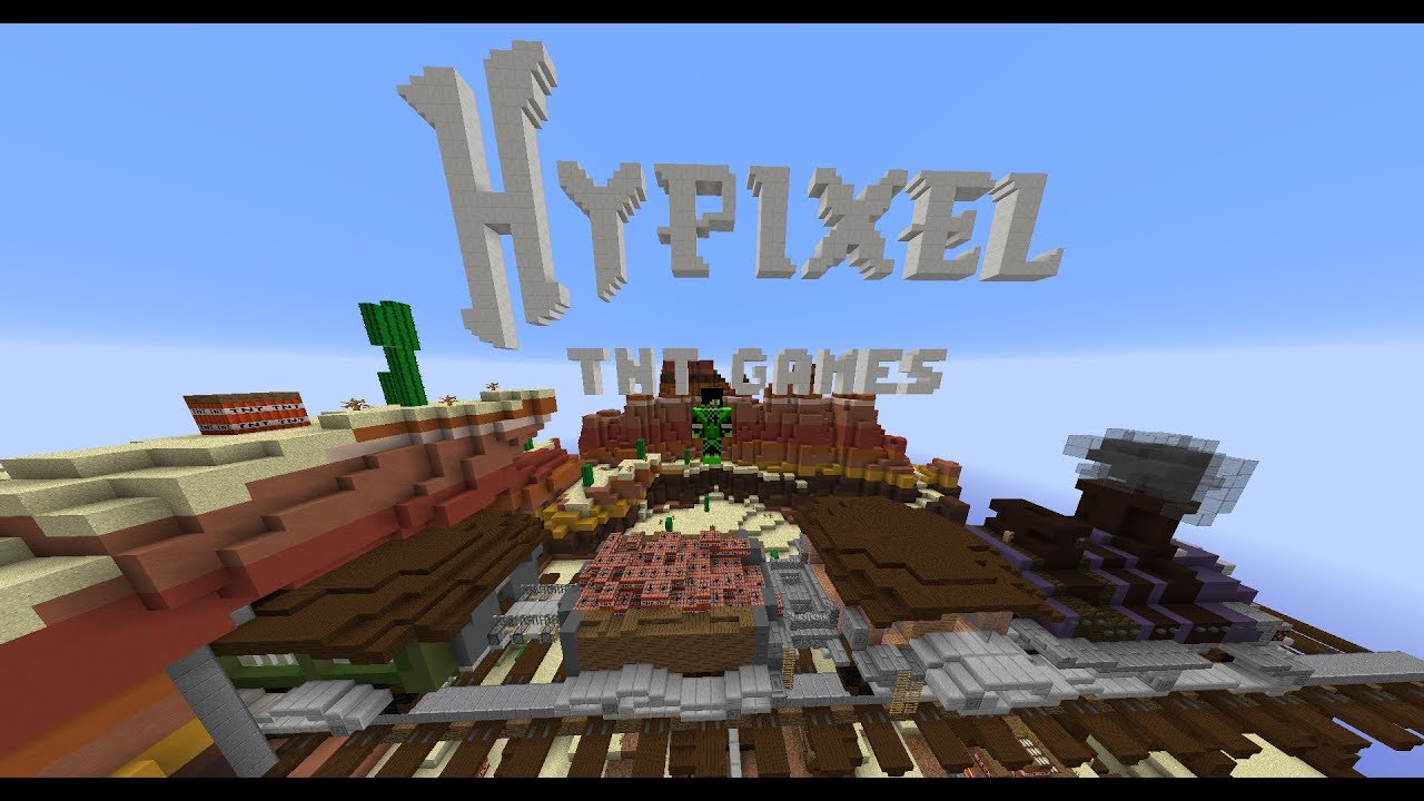 Hypixel Mini Games #2 - YouTube