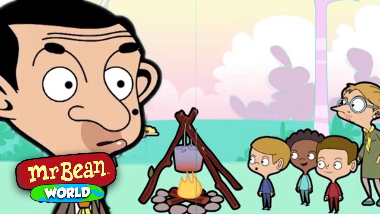 Mr Bean Joins The Scouts! | Mr Bean Animated Full Episodes | Mr Bean ...