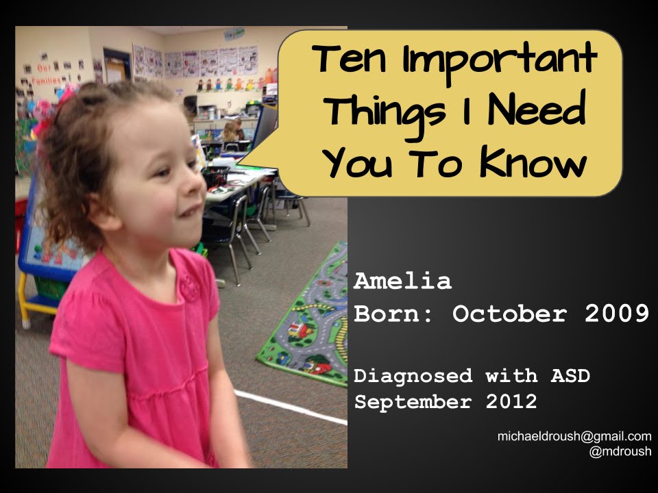 Ten Important Things Amelia Needs You to Know - YouTube