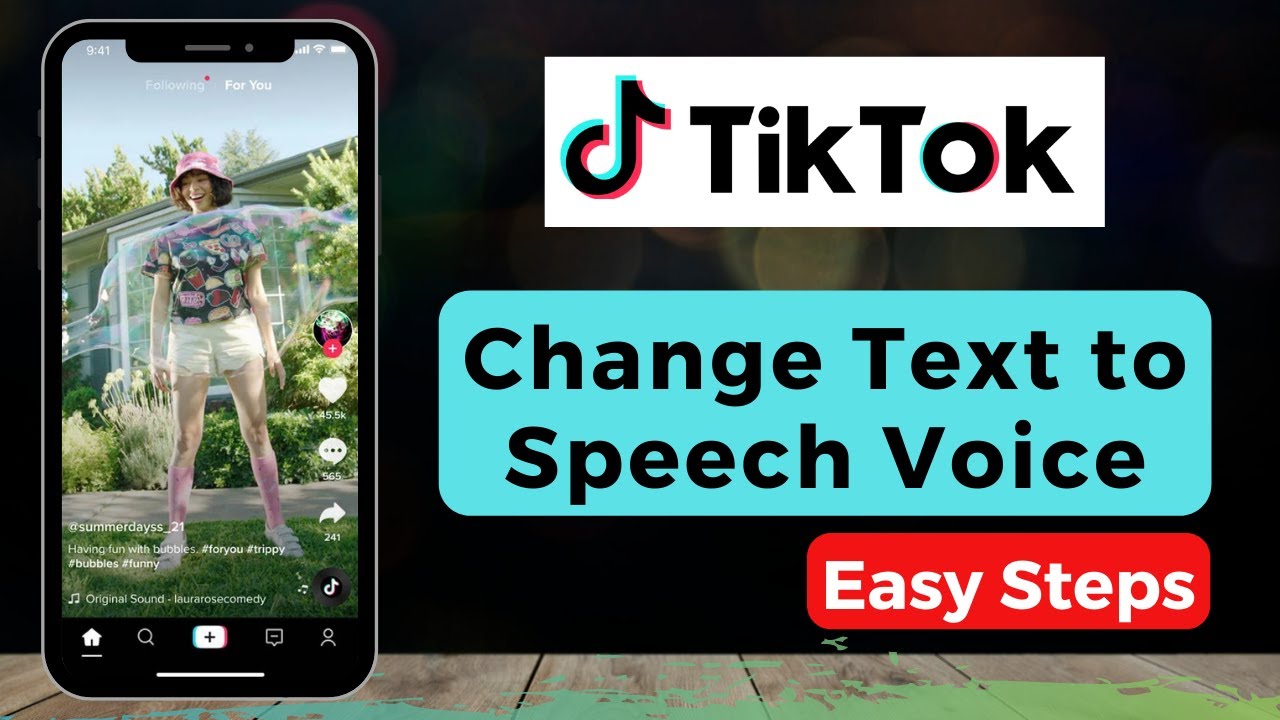 Change Text To Speech Voice On TikTok 2022 YouTube Change Text To Speech Voice On TikTok 2022 YouTube