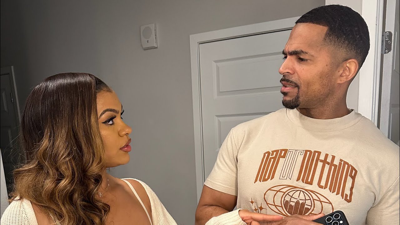 When Shayla asks Anthony for the password to his phone - YouTube