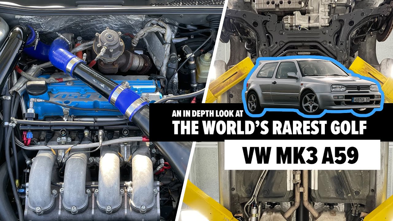 Golf A59 Prototype - Everything You Need To Know About How Volkswagen ...