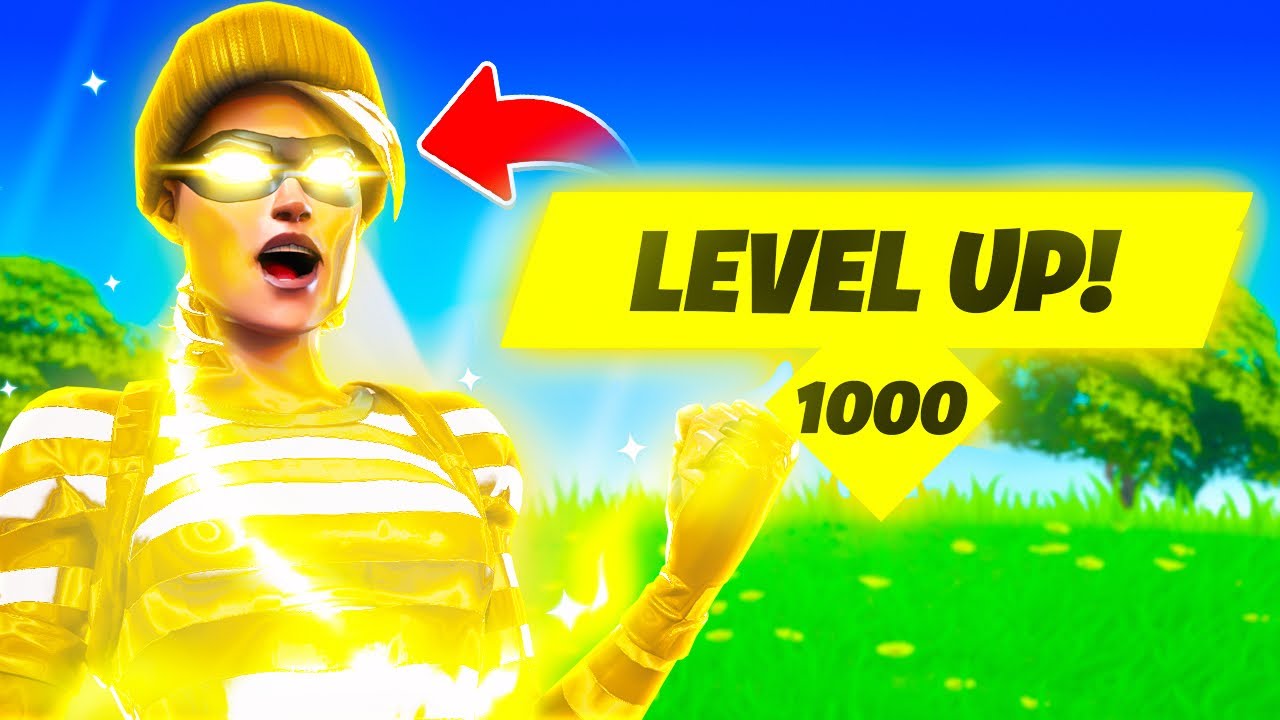 Am Făcut *LEVEL 1000* pe Fortnite - ! (insane) - YouTube