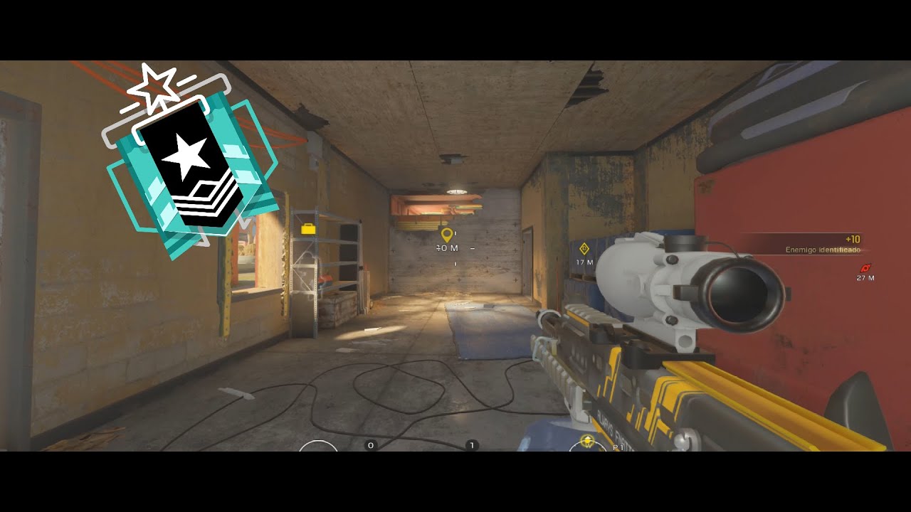 How A Plat 1 Play L85A2- Rainbow Six Siege - YouTube